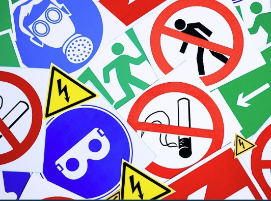 Safety Stickers & Decals – Bright Beam Designs