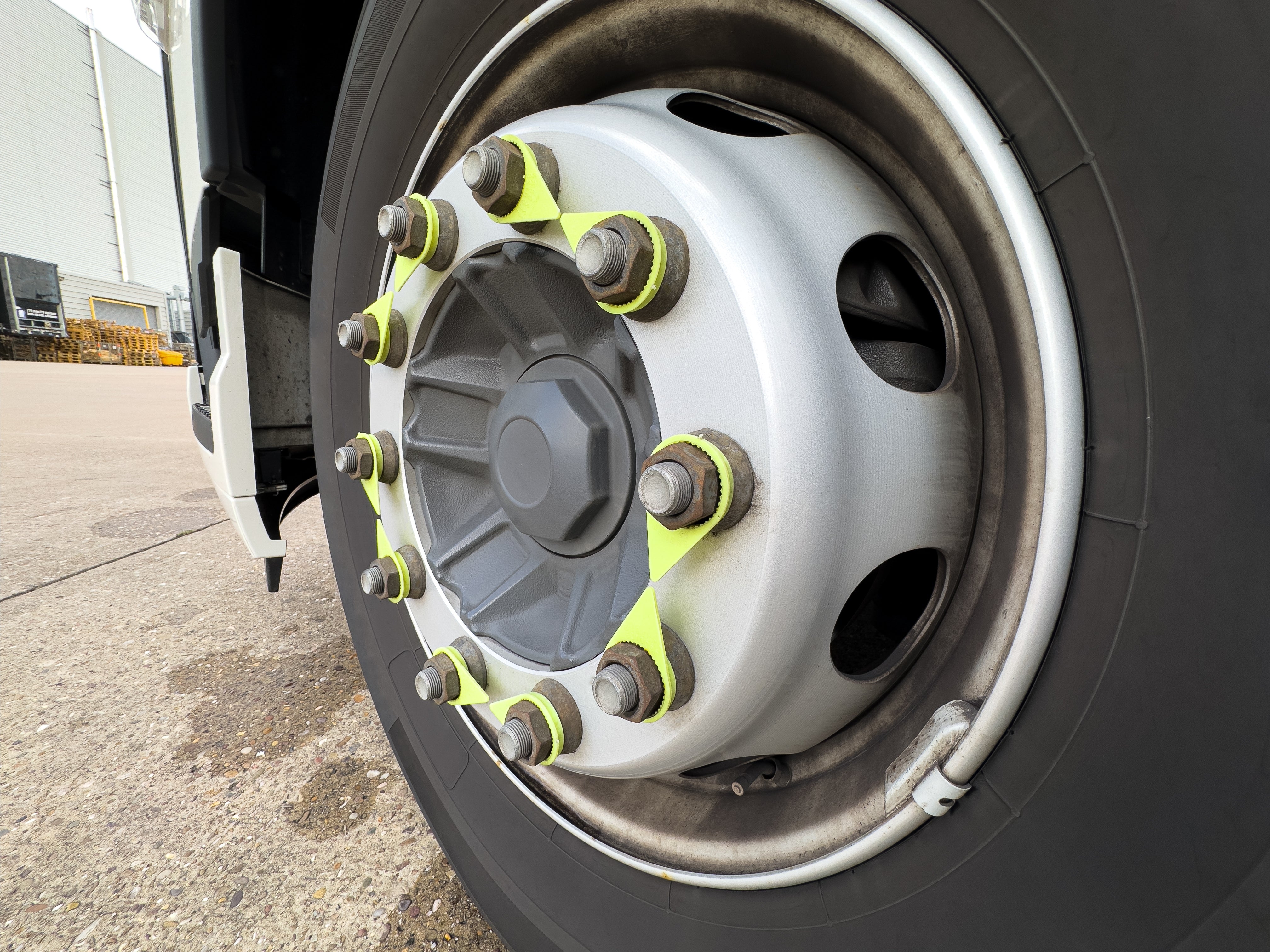 Wheel Nut Indicators – Bright Beam Designs