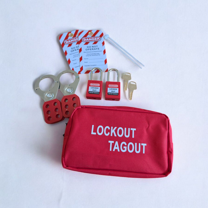 Lockout / Tagout Kit – Bright Beam Designs