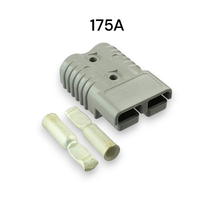 175A - ANDERSON PLUG KIT - GRAY – Bright Beam Designs